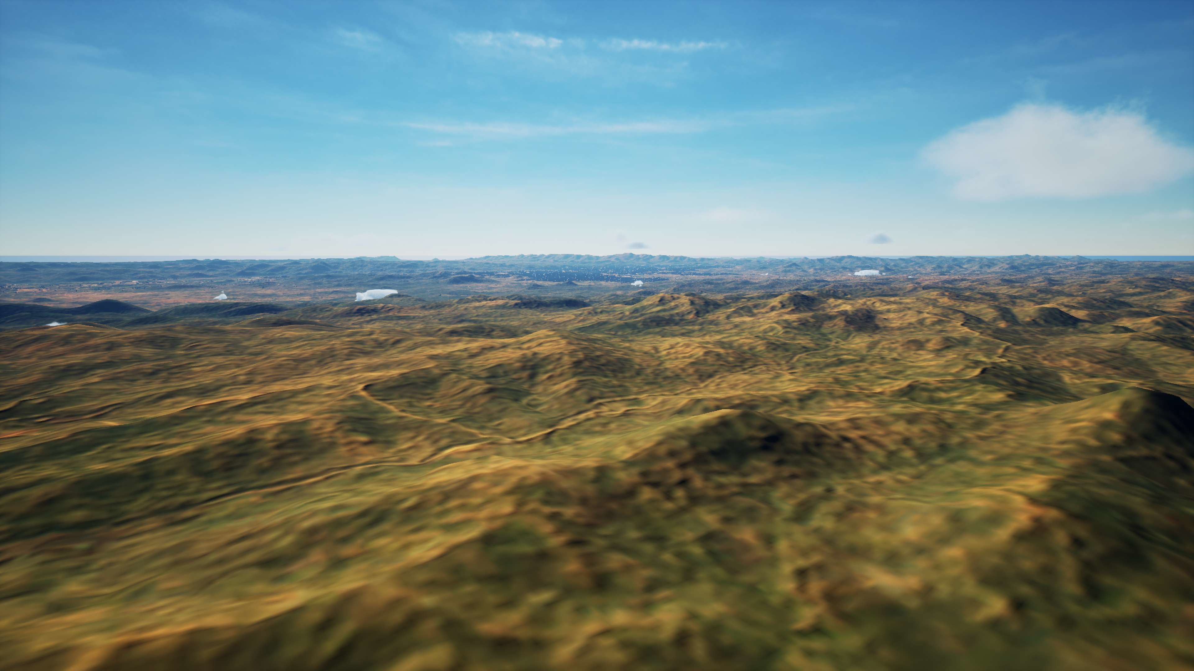 Windhoek Namibia City Landscape 3D Model 3D model | CGTrader