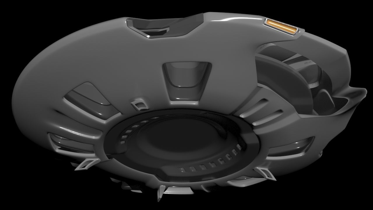 Dyson Bladeless Drone Concept - BossMaker 3D model | CGTrader