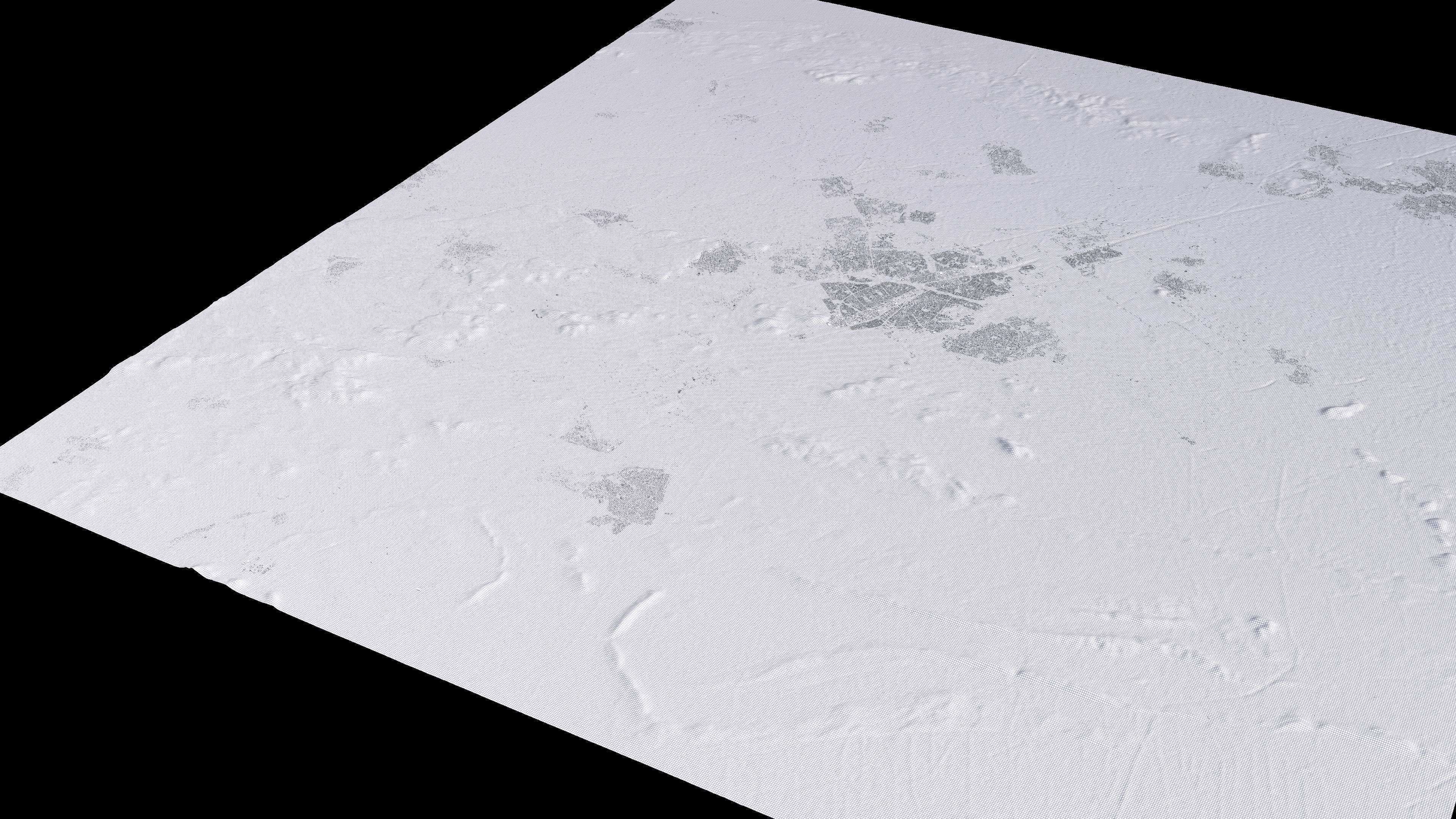 Gaborone Botswana City Landscape 3D Model 3D model | CGTrader