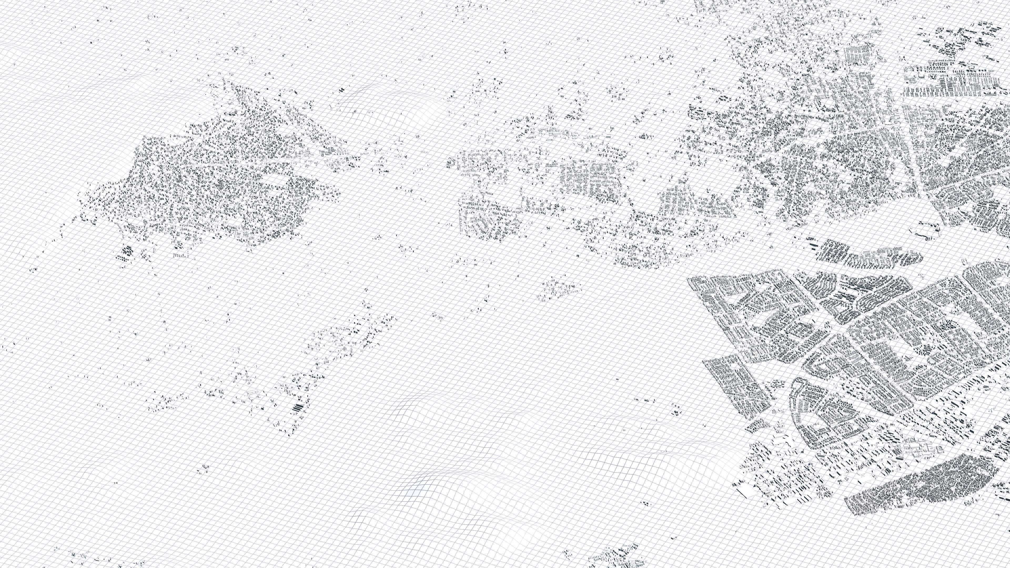 Gaborone Botswana City Landscape 3D Model 3D model | CGTrader