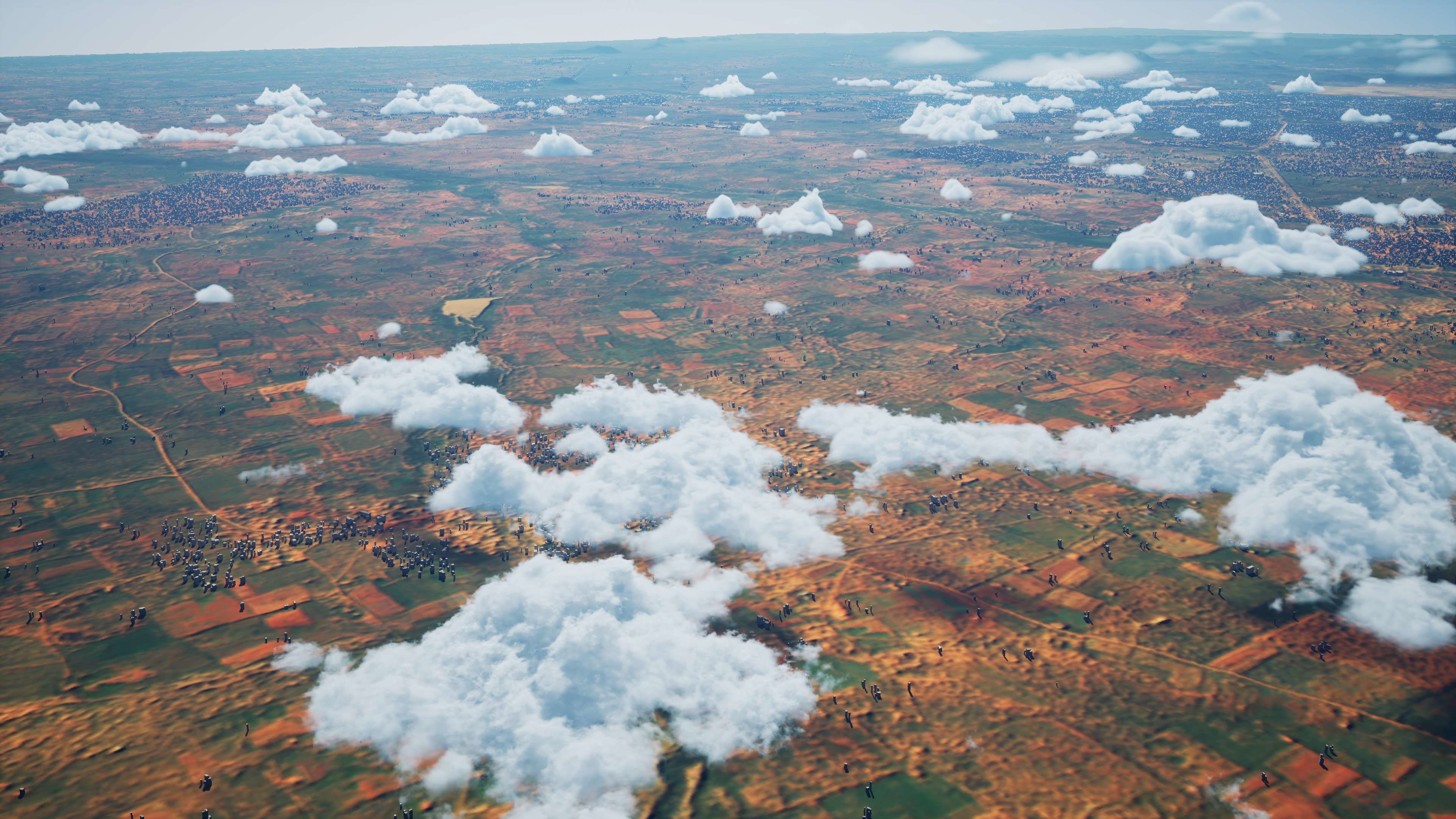 Gaborone Botswana City Landscape 3D Model 3D model | CGTrader