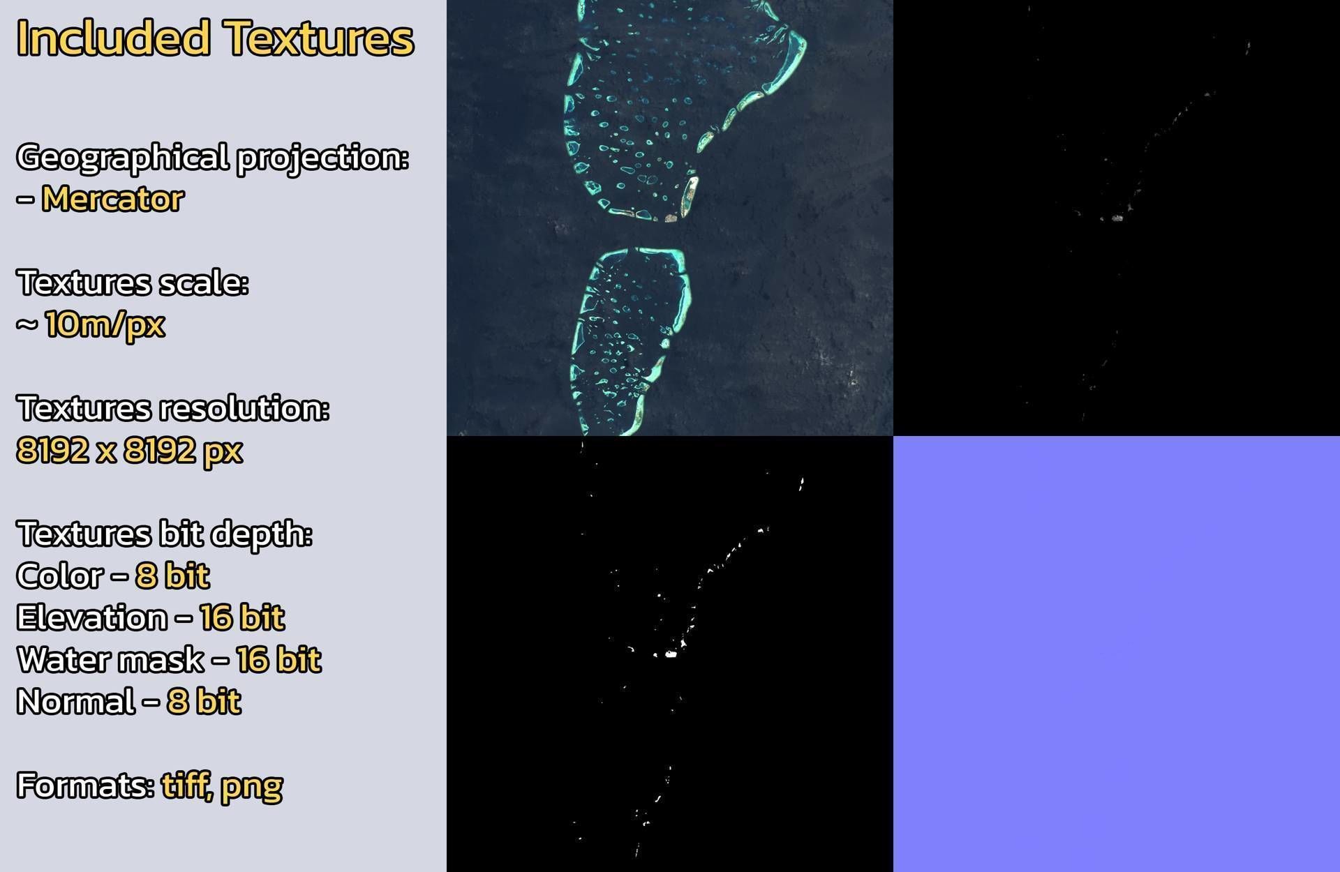 Male Maldives City Landscape 3D Model 3D model | CGTrader