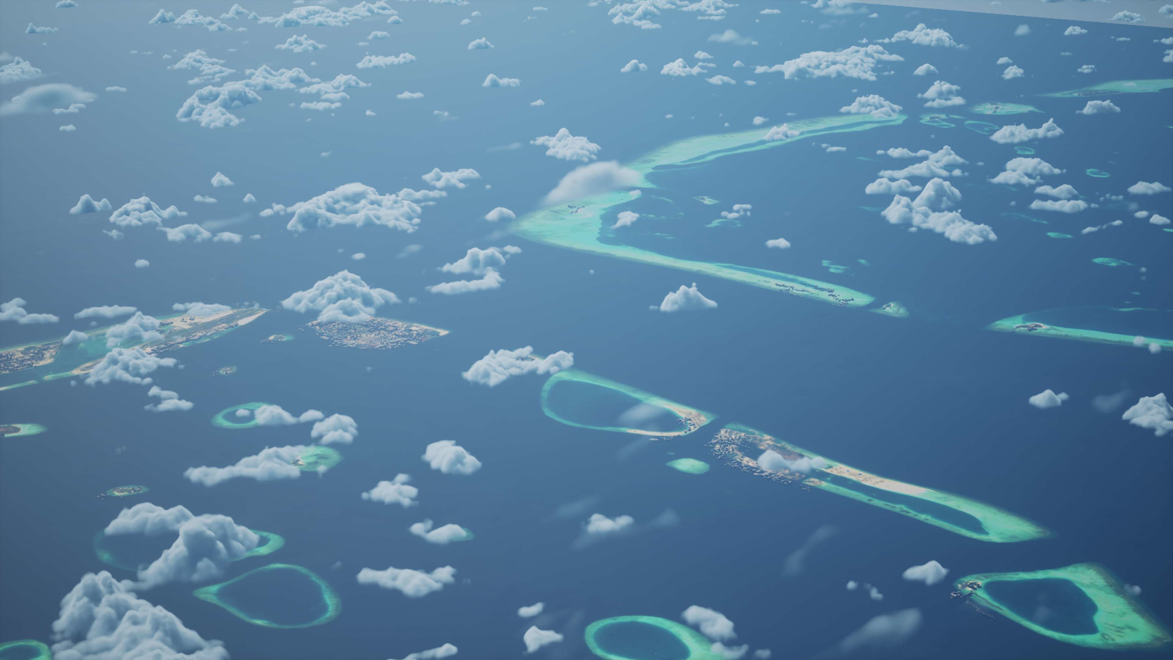 Male Maldives City Landscape 3D Model 3D model | CGTrader