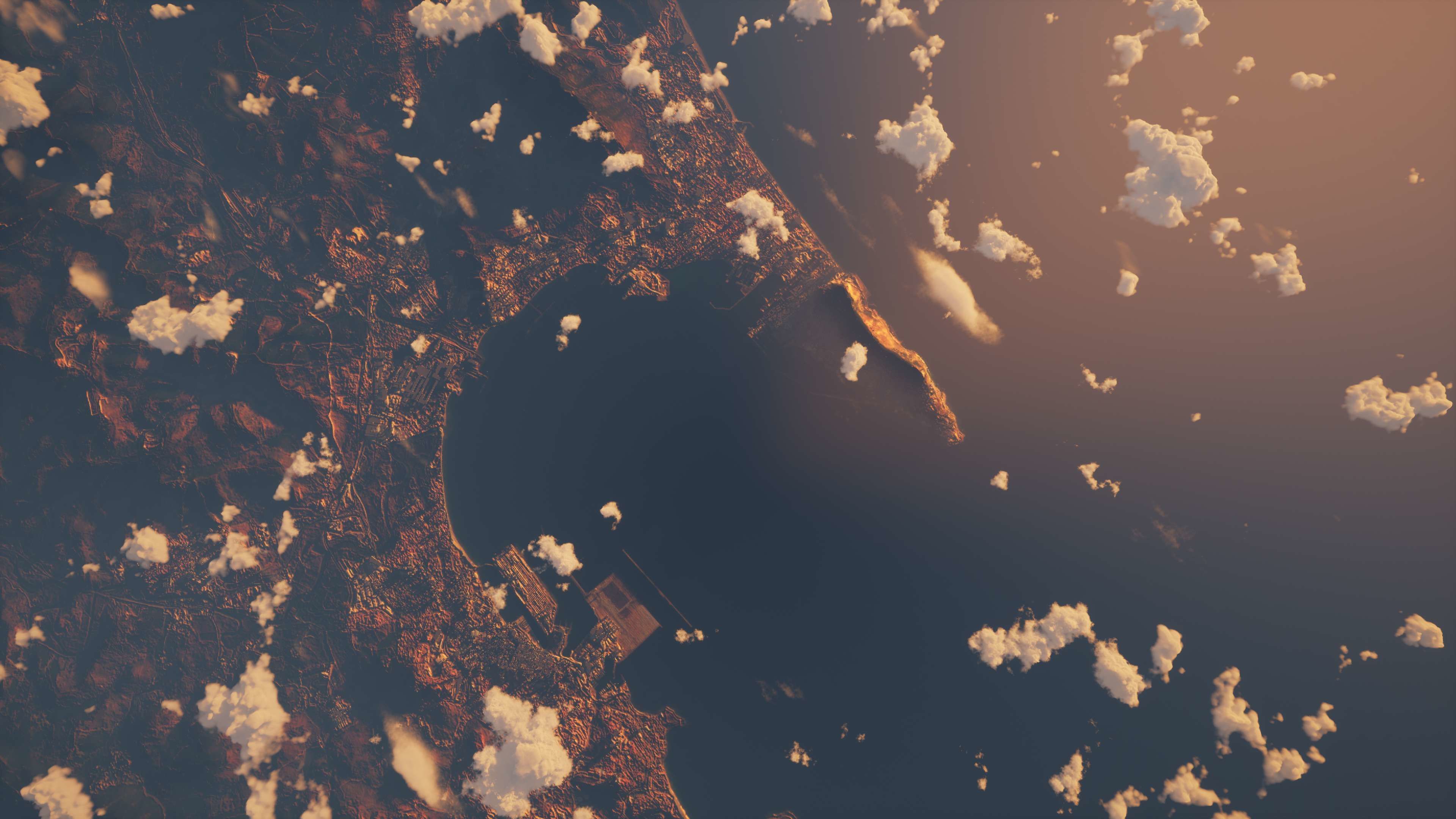 Gibraltar Gibraltar City Landscape 3D Model 3D model | CGTrader