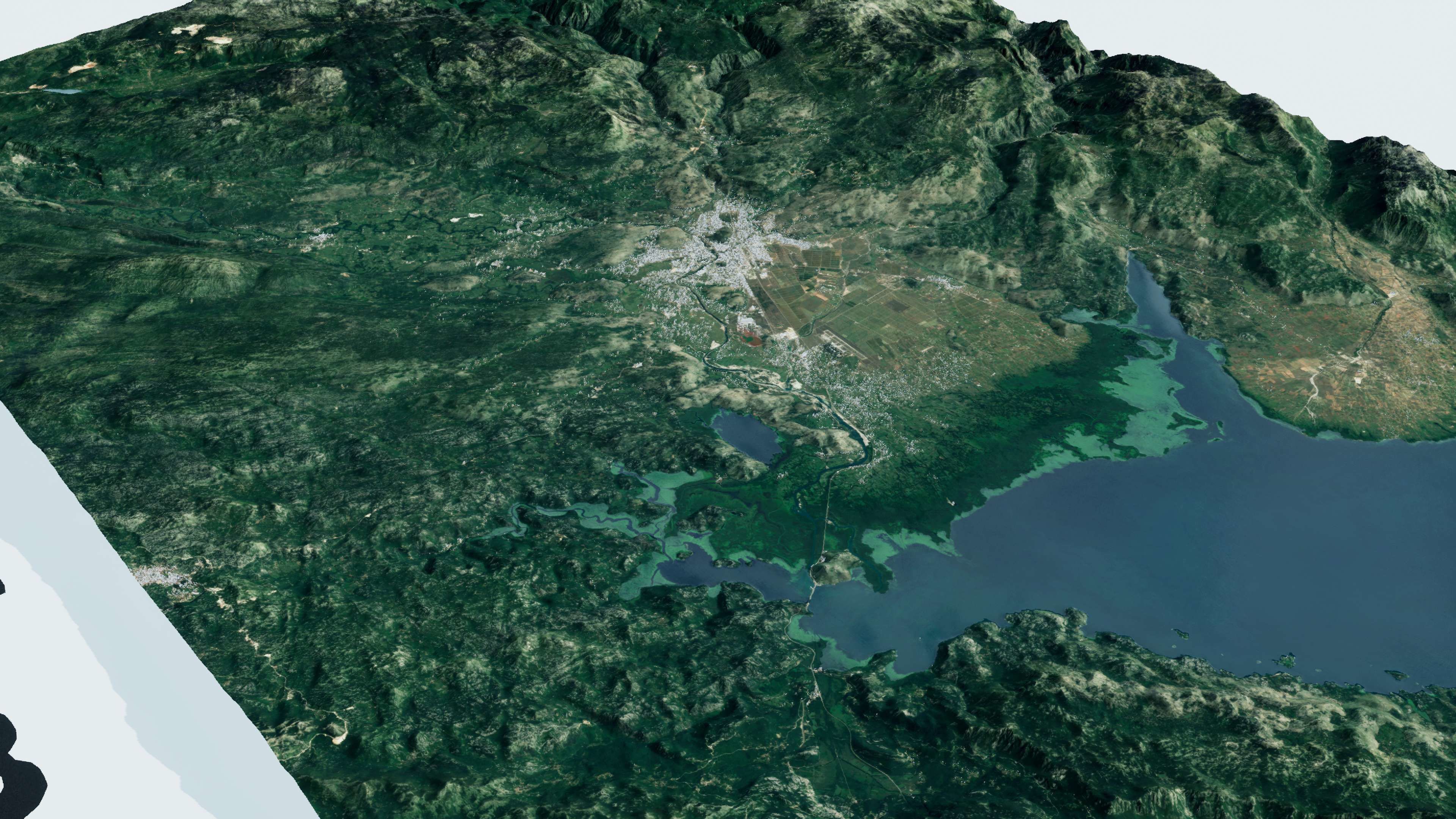 Podgorica Montenegro City Landscape 3D Model 3D model | CGTrader