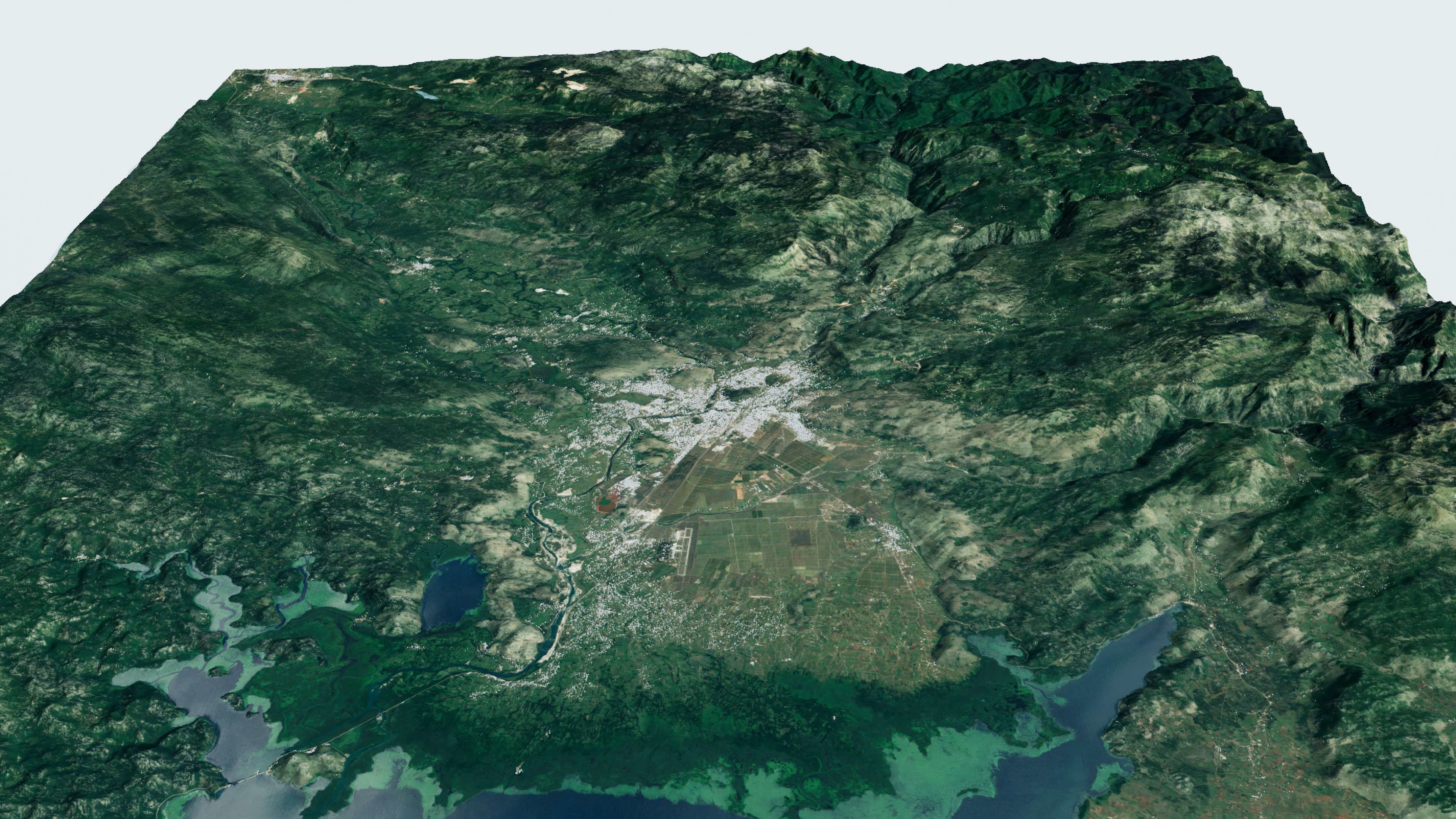 Podgorica Montenegro City Landscape 3D Model 3D model | CGTrader