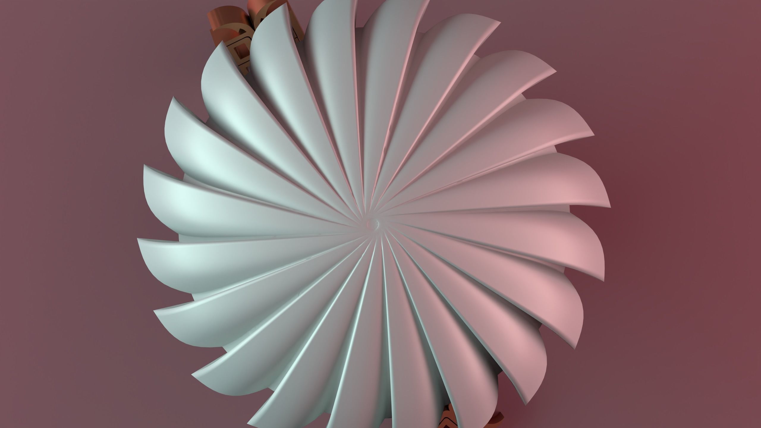 DOUBLE HELIX MOULD 3D model 3D printable | CGTrader