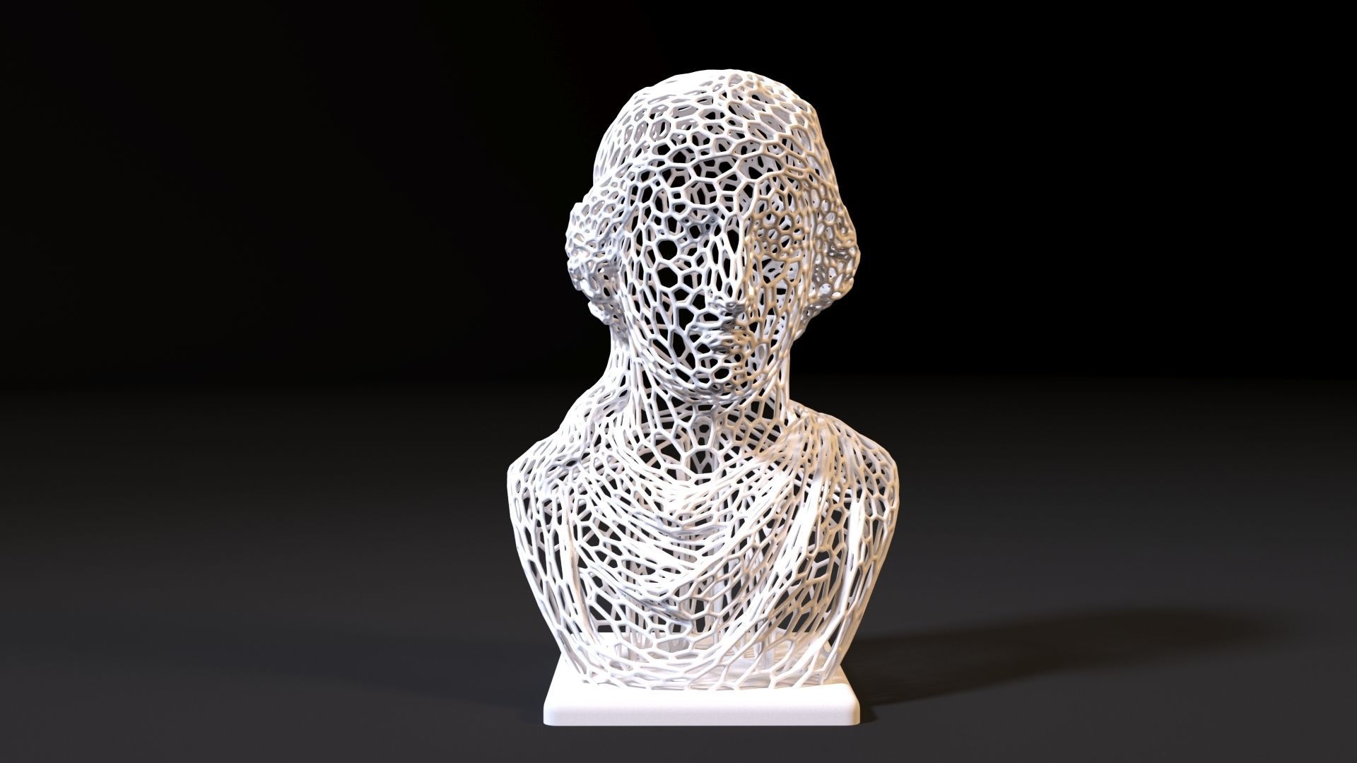 Aphrodite Bust 3D model 3D printable | CGTrader