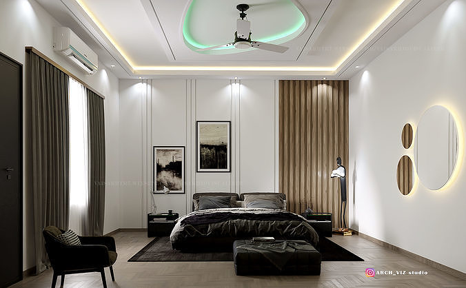 interior room 3D model | CGTrader