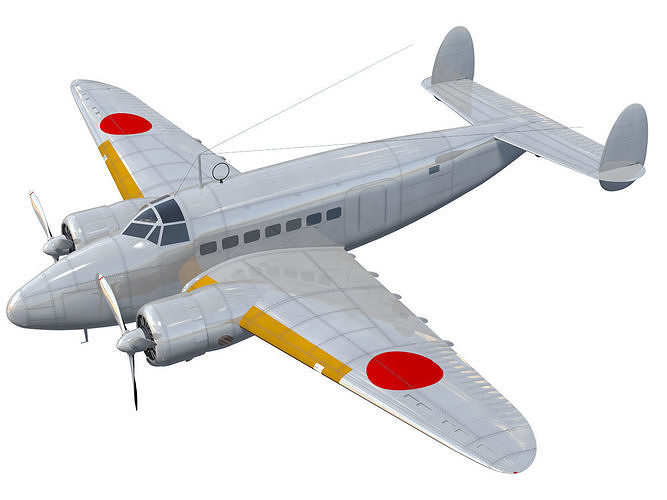 Ki56 Thalia 3D model | CGTrader