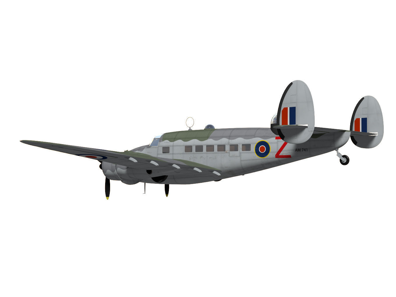 Lockheed Hudson 3D model | CGTrader