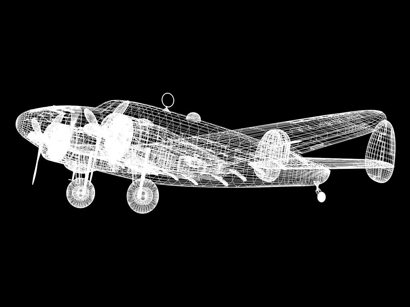Lockheed Hudson 3D model | CGTrader