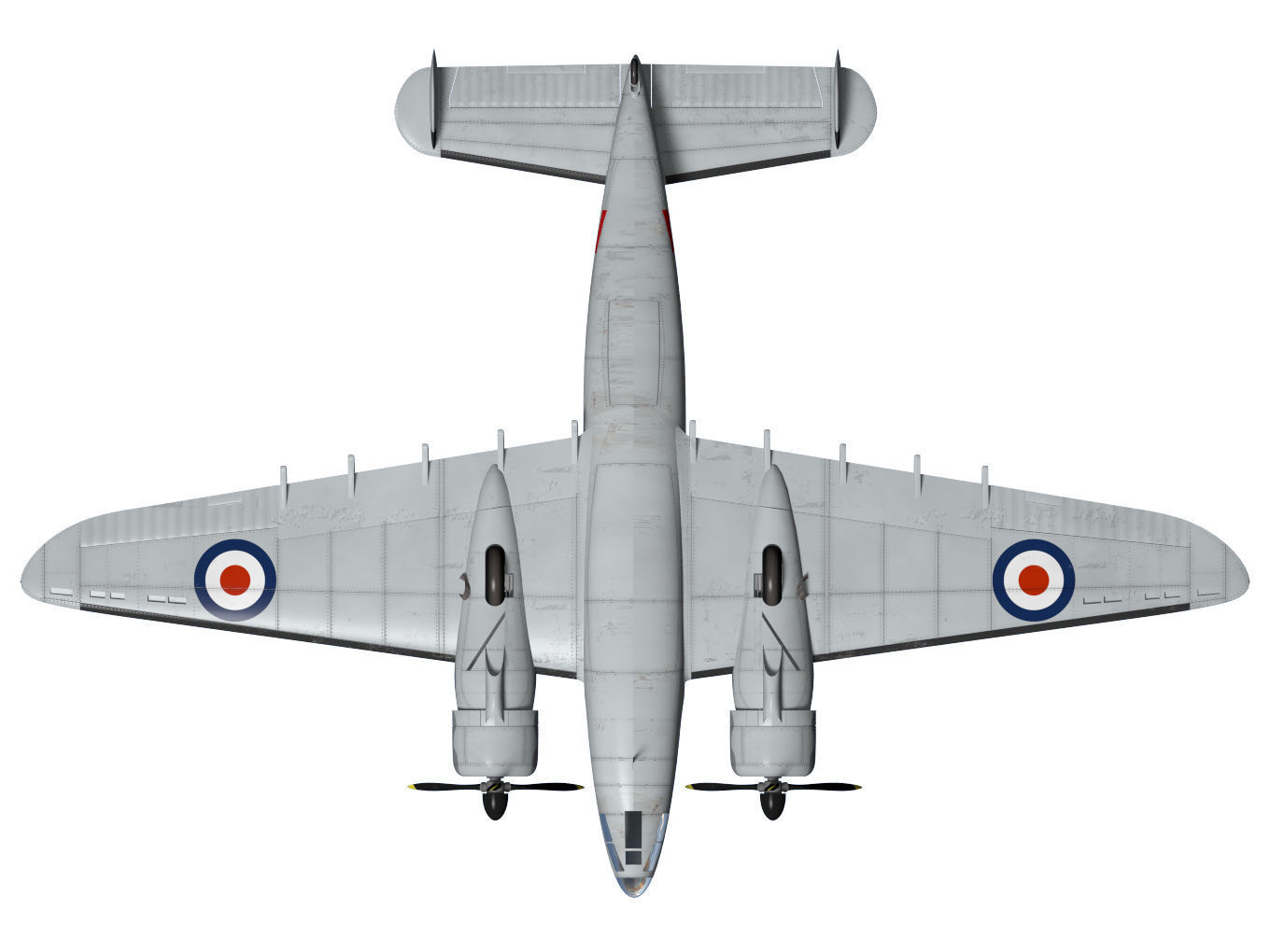 Lockheed Hudson 3D model | CGTrader
