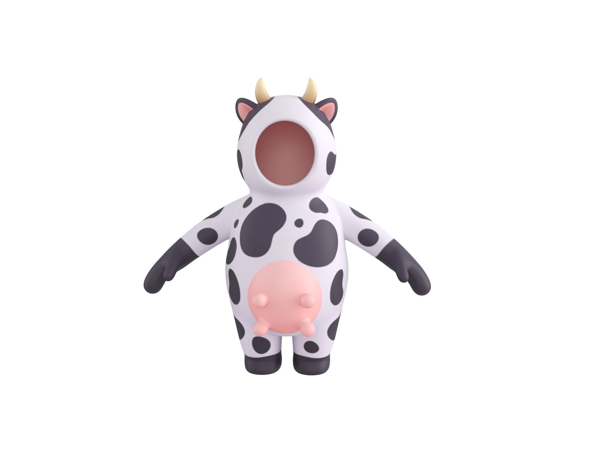 Prop232 Cow Suit 3D model | CGTrader