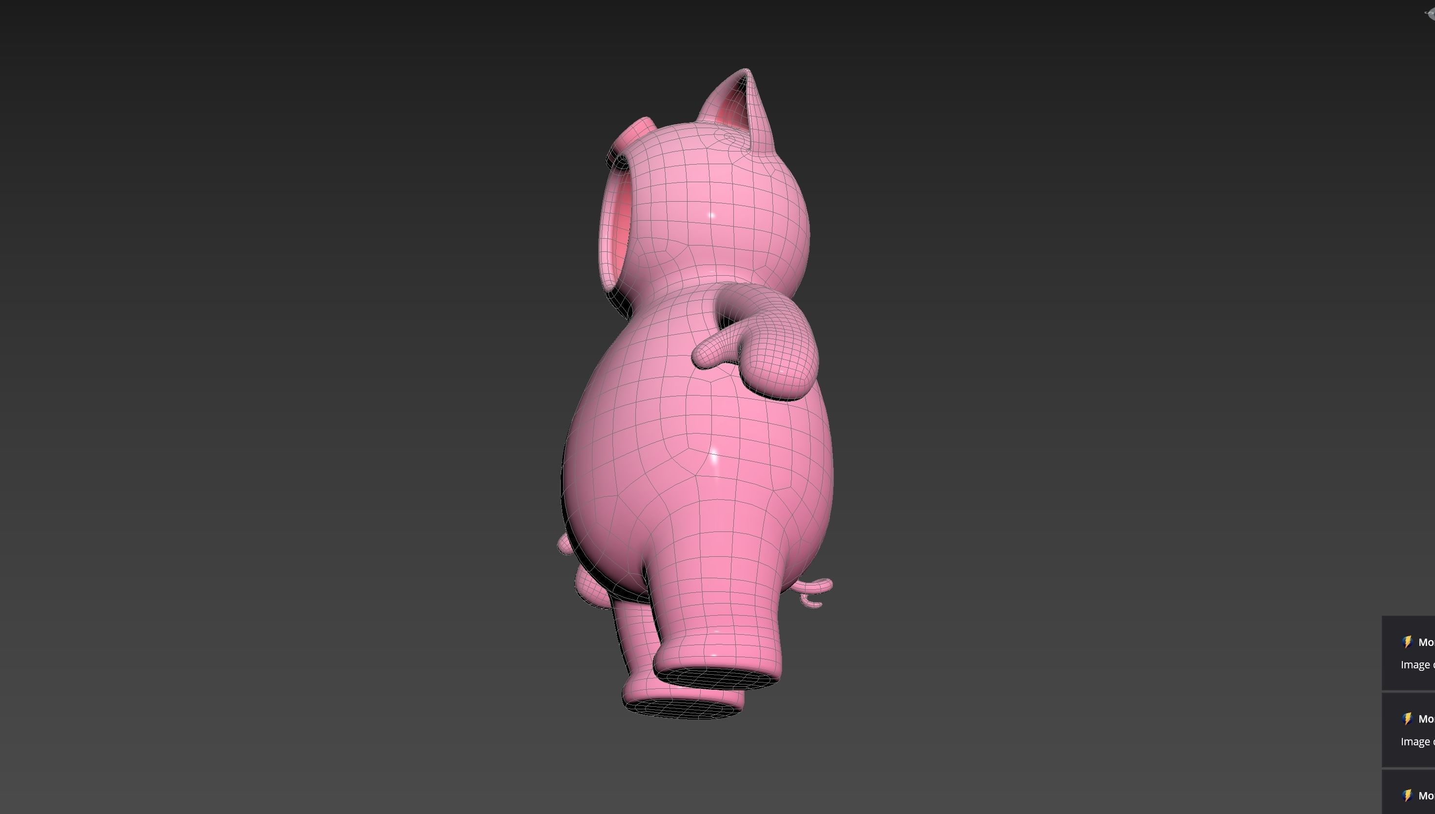 Prop233 Pig Suit 3D model | CGTrader