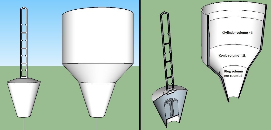 Oils funnel heavy duty free 3D model rigged | CGTrader