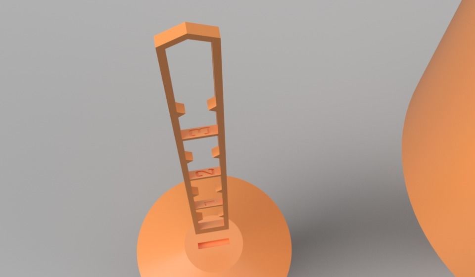 Oils funnel heavy duty free 3D model rigged | CGTrader