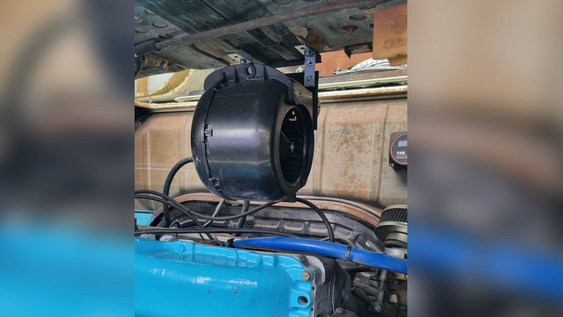 VW Bus T3 T2 Interior Fan Blower Attachment 3D model 3D printable ...