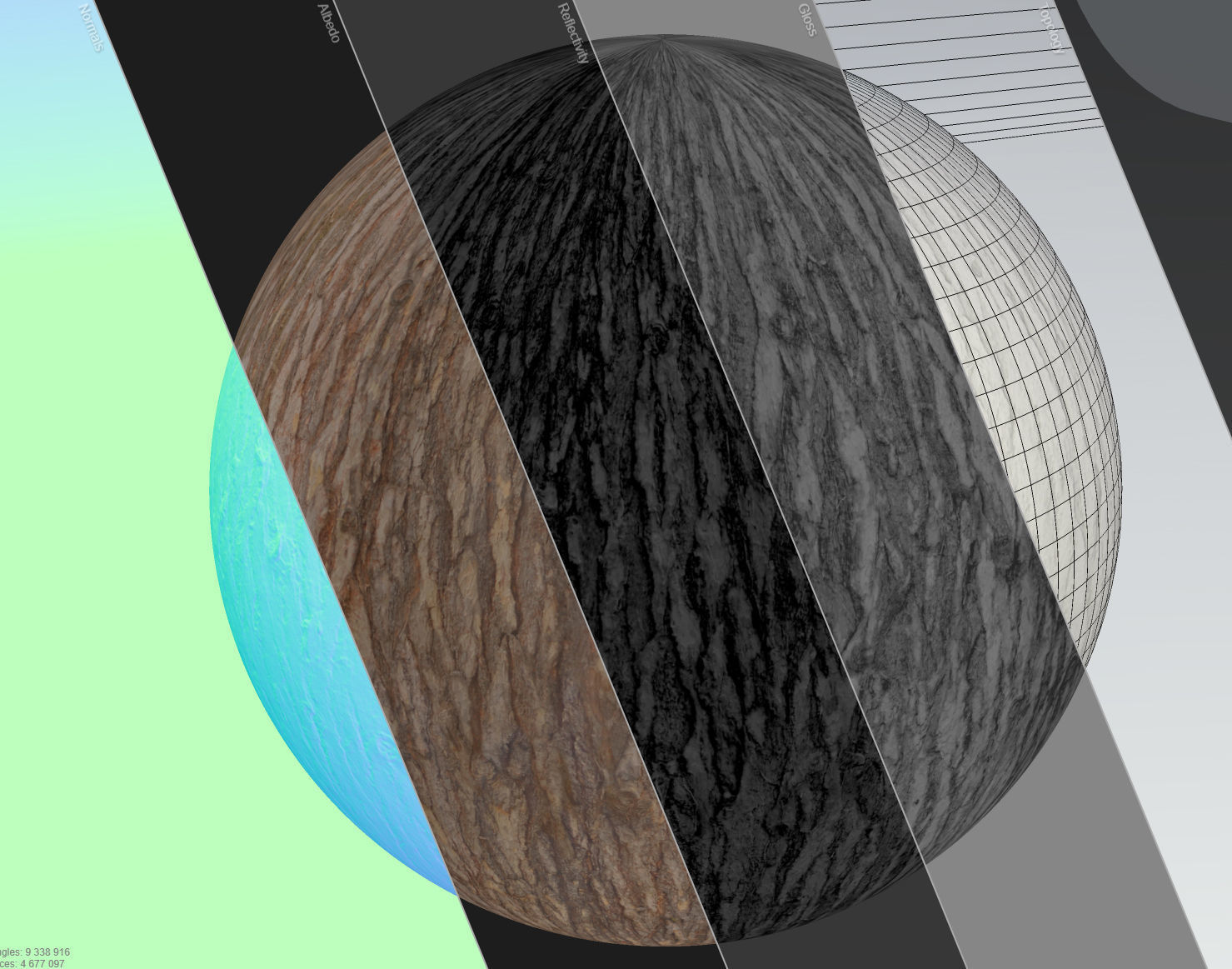 Texture Pine Texture 8K PBR VR / AR / low-poly | CGTrader