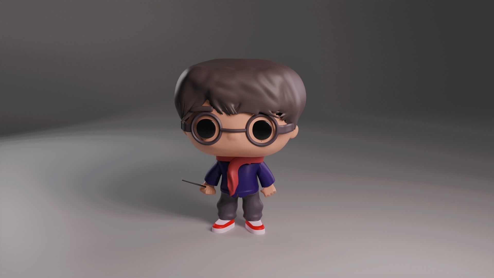 Harry Potter 3D model | CGTrader