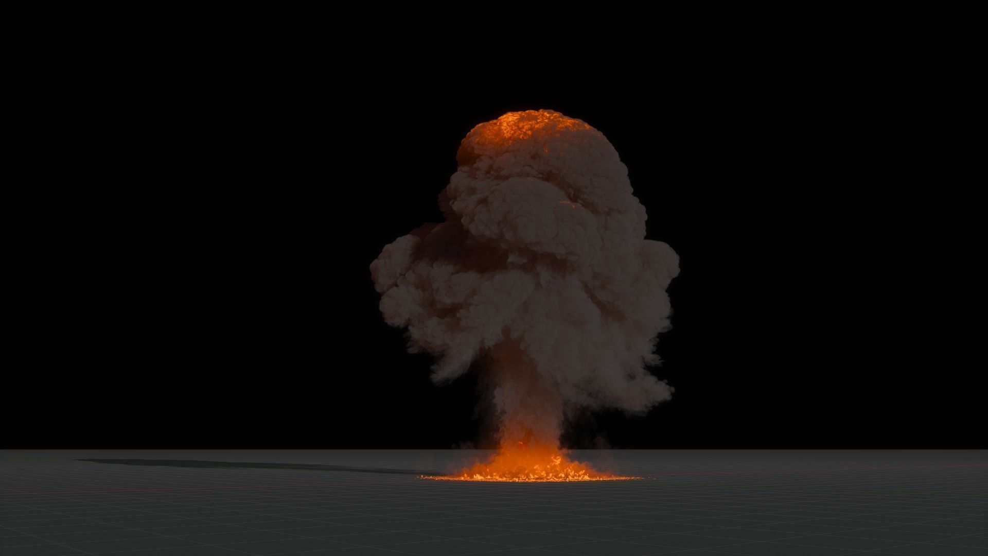 Big Fuel Explosion 3D Animation 3D model | CGTrader
