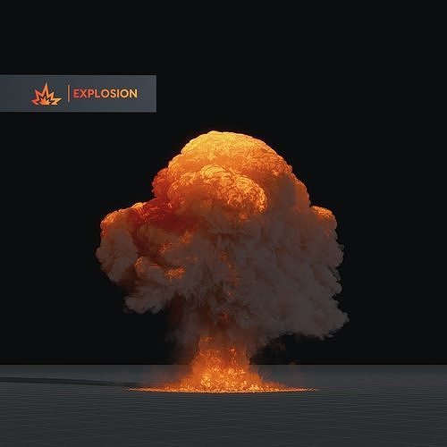 Big Fuel Explosion 3D Animation 3D model | CGTrader