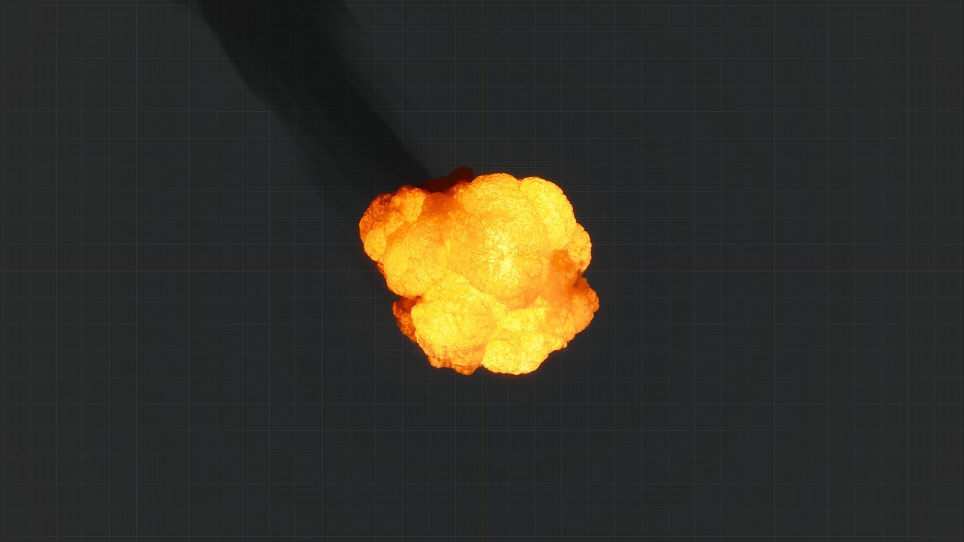 Big Fuel Explosion 3D Animation 3D model | CGTrader