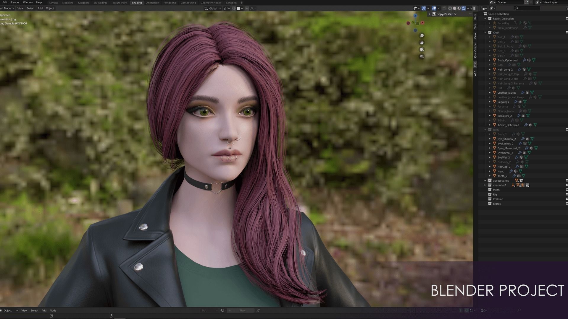 3D model Streetwear Casual Girls Pack - Realistic Stylized Character VR ...