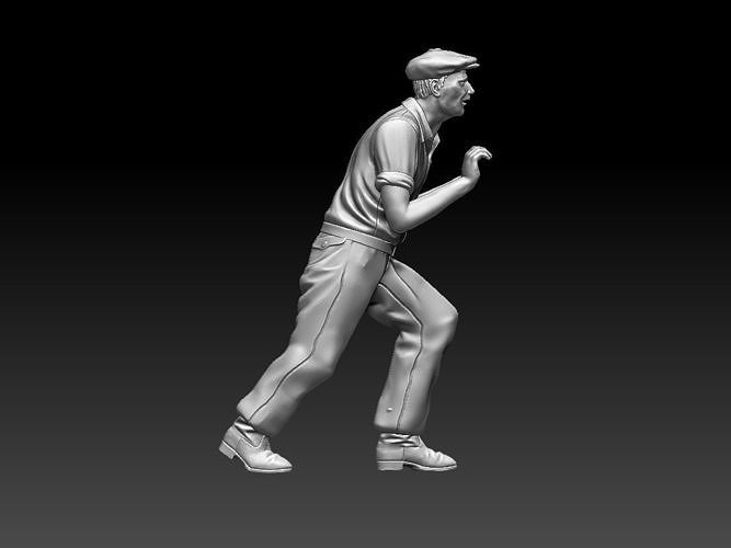 worker 3D model 3D printable | CGTrader