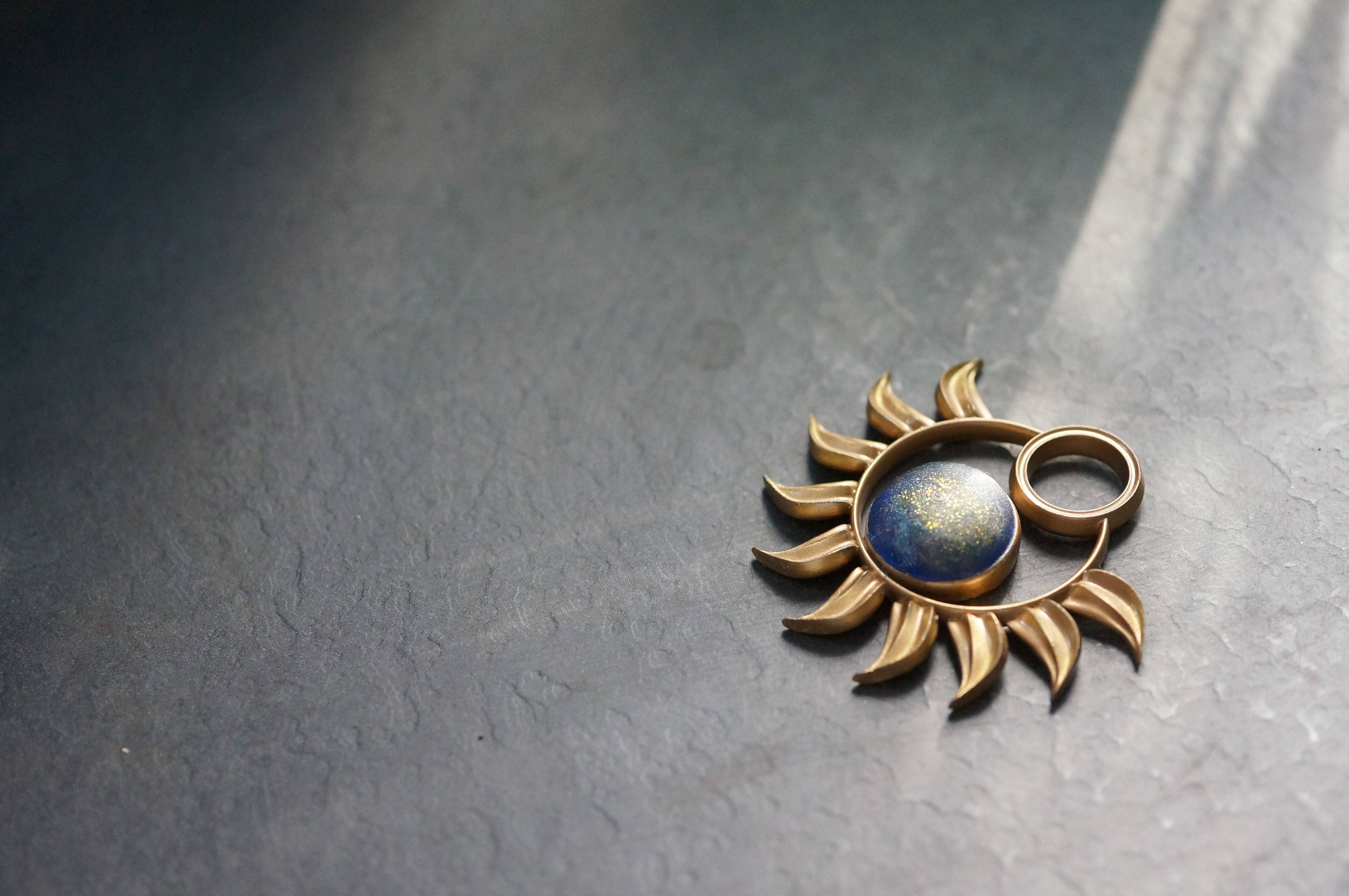 Sun-inspired Jewelry design 3D model 3D printable | CGTrader