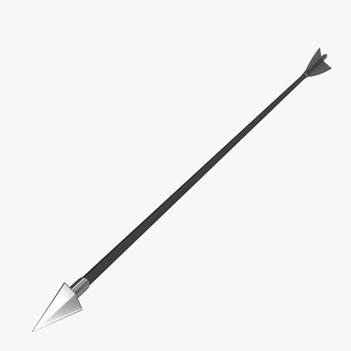 3D model Arrow VR / AR / low-poly | CGTrader