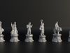 Troll Chess Set- Trolls Character Chess With 6 Different Model 3D model ...