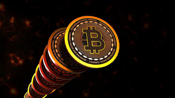 3D model Crypto Coins VR / AR / low-poly | CGTrader