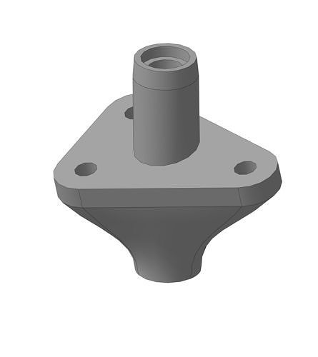 WINSCREEN WINDSHIELD WIPER BRACKET HOLD 3D model 3D printable | CGTrader