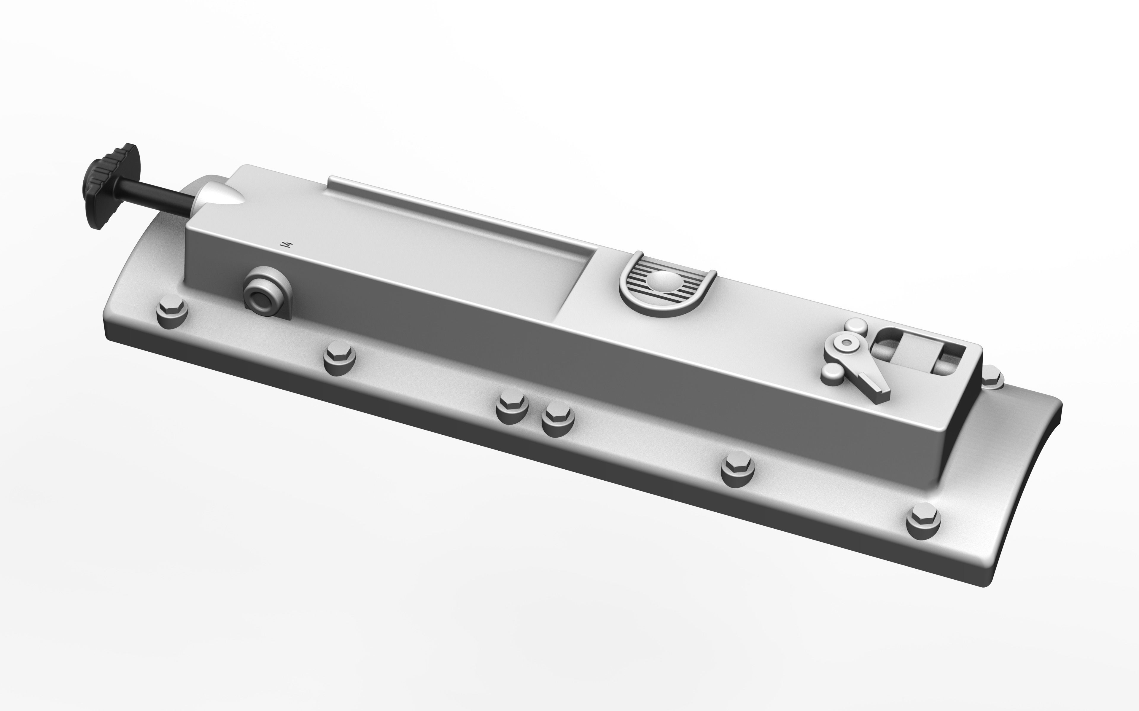 Instalaza C90-CR Grenade launcher 3D model 3D printable | CGTrader