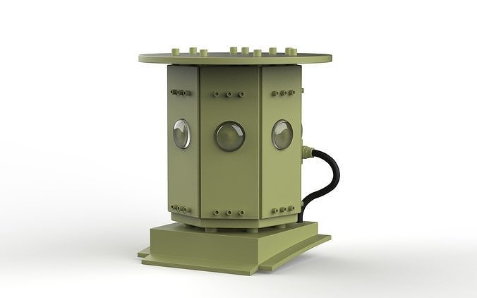 Syrian SARAB-1 APS 3D model 3D printable | CGTrader