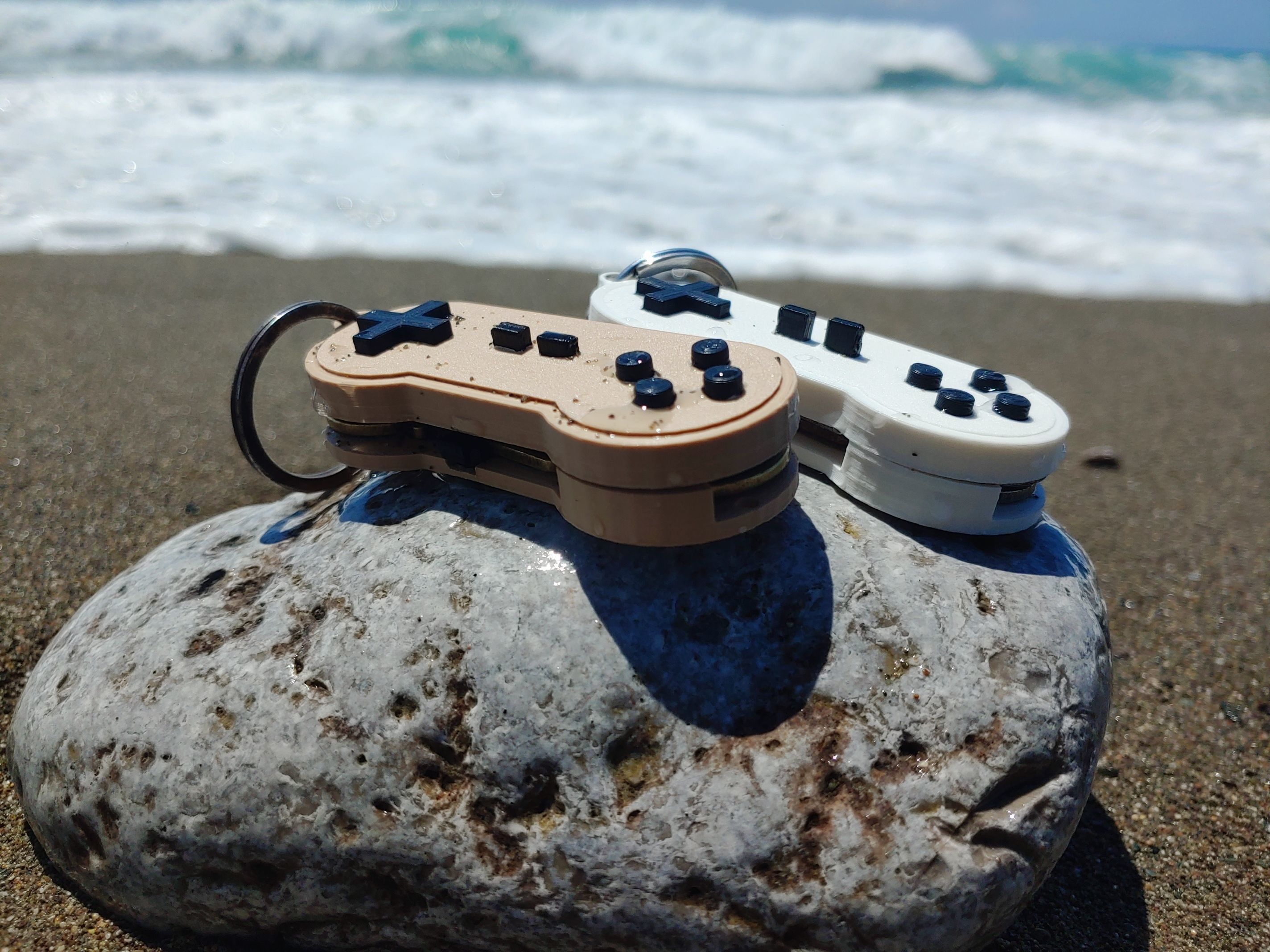 Key Controller Keychain 3D model 3D printable | CGTrader