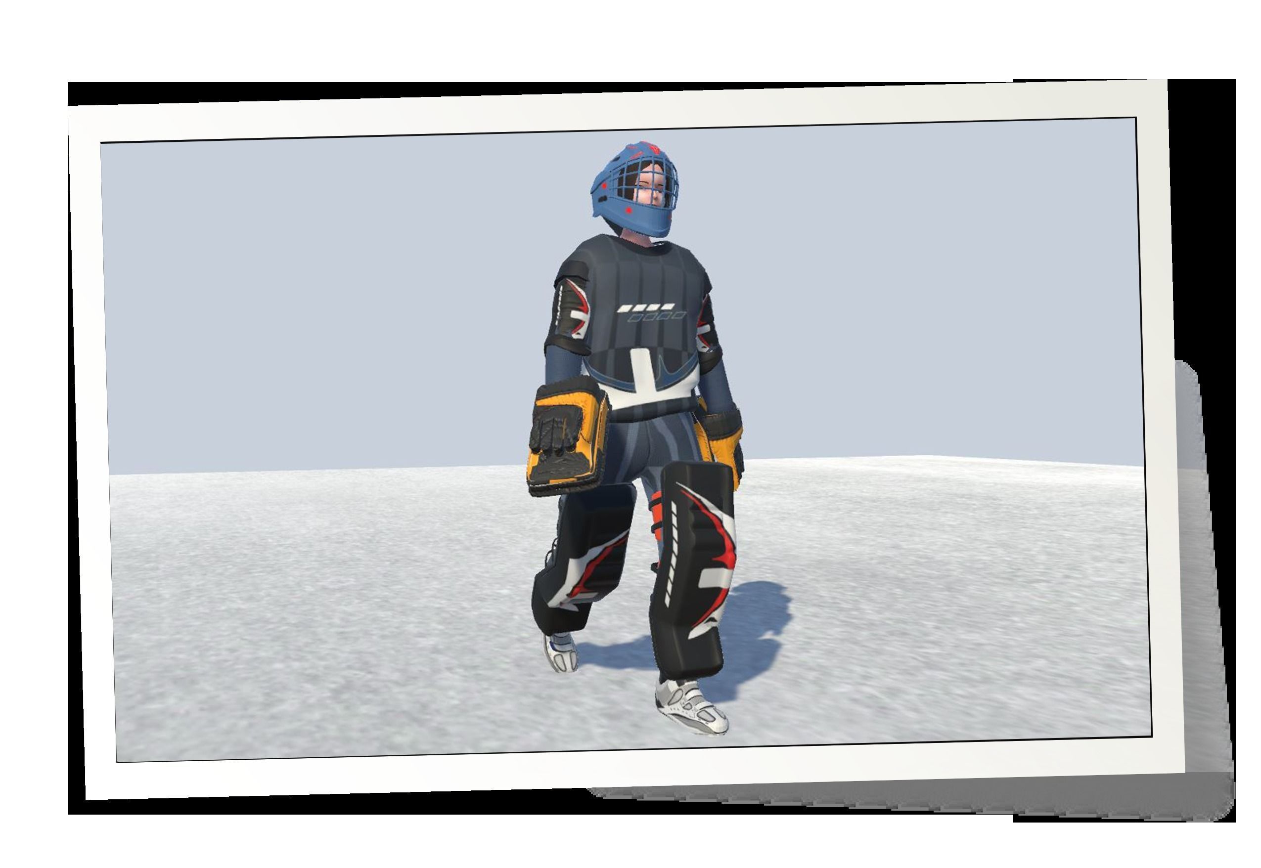 3D model 100 Humans Professionals Sports Fantasy Avatars VR / AR / low ...