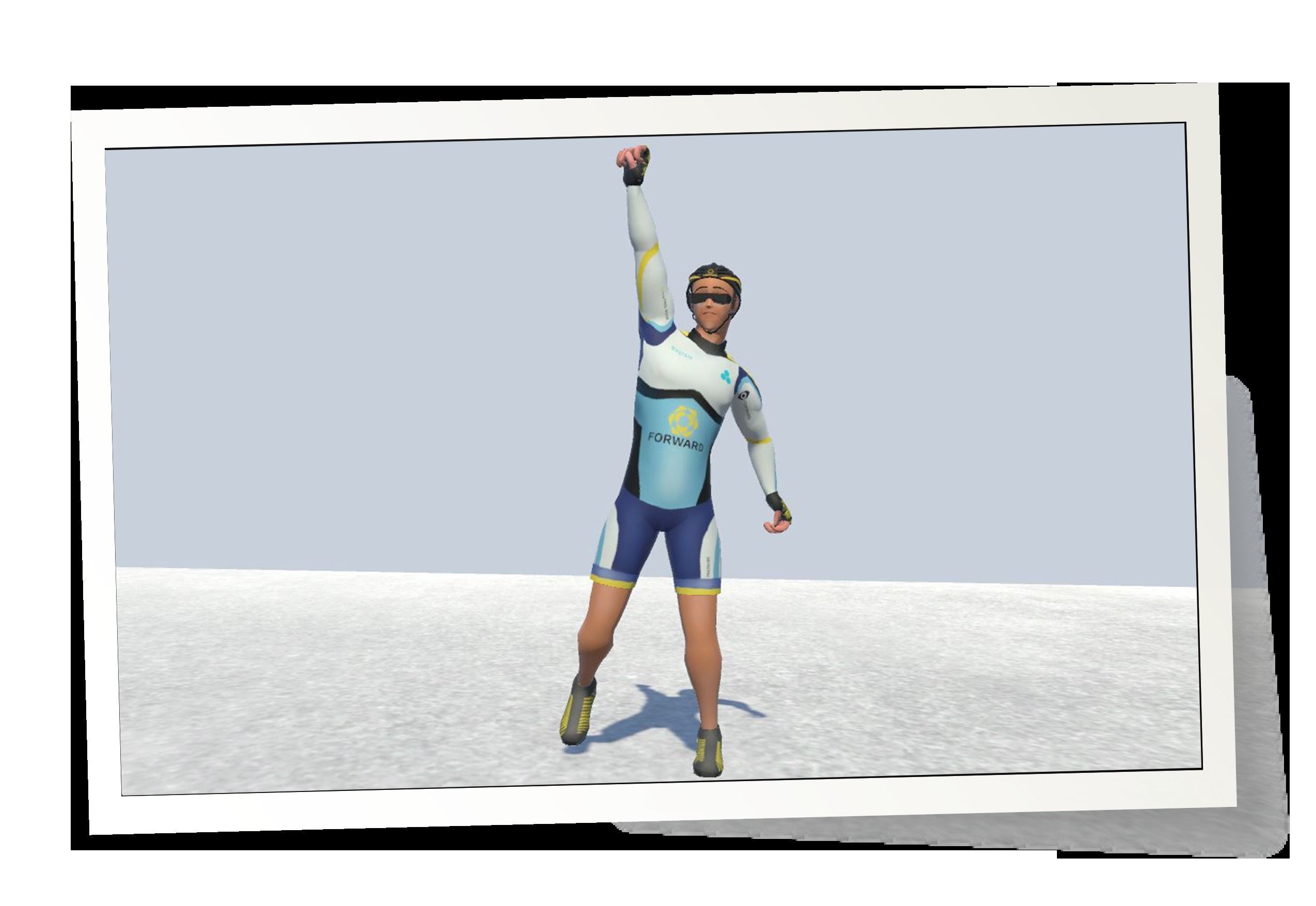 3D model 100 Humans Professionals Sports Fantasy Avatars VR / AR / low ...