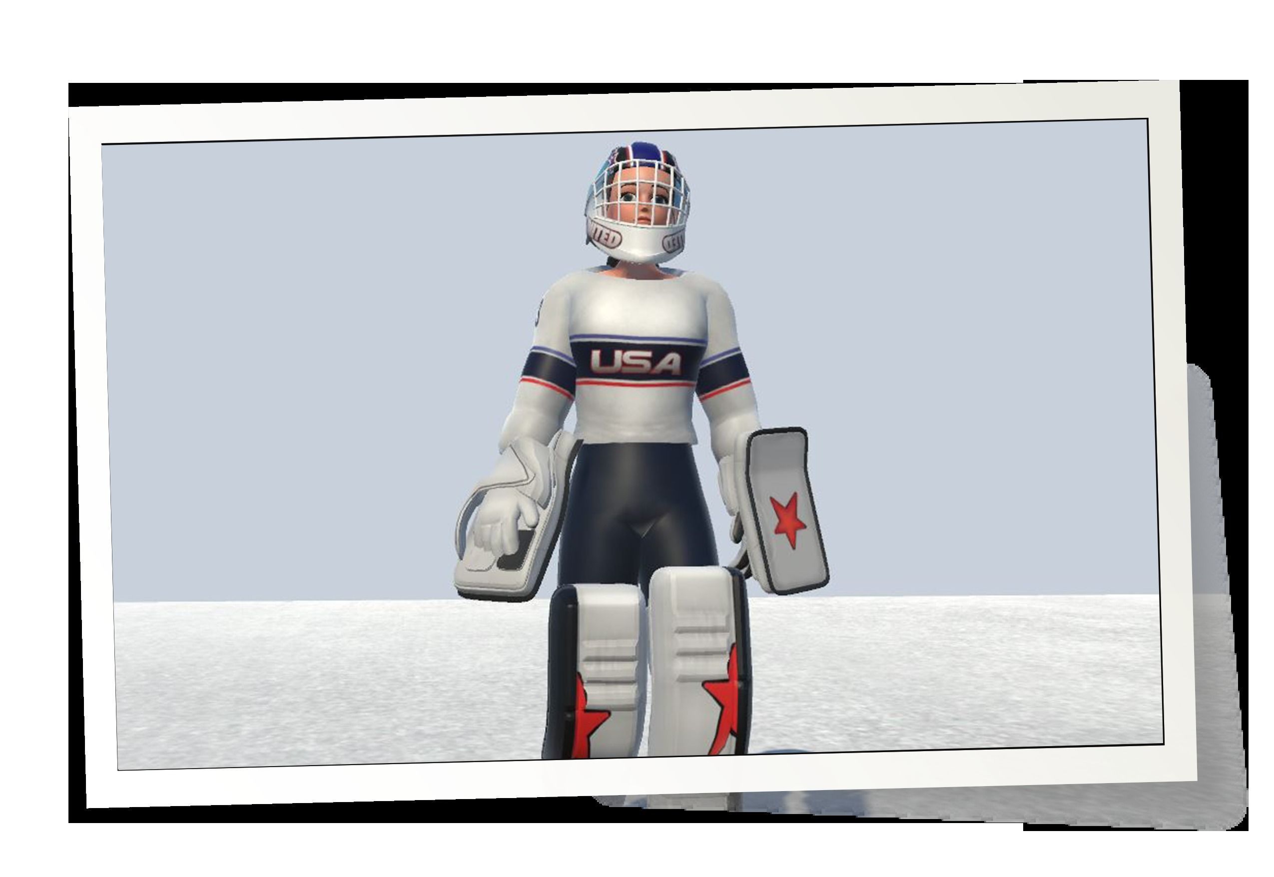 3D model 100 Humans Professionals Sports Fantasy Avatars VR / AR / low ...