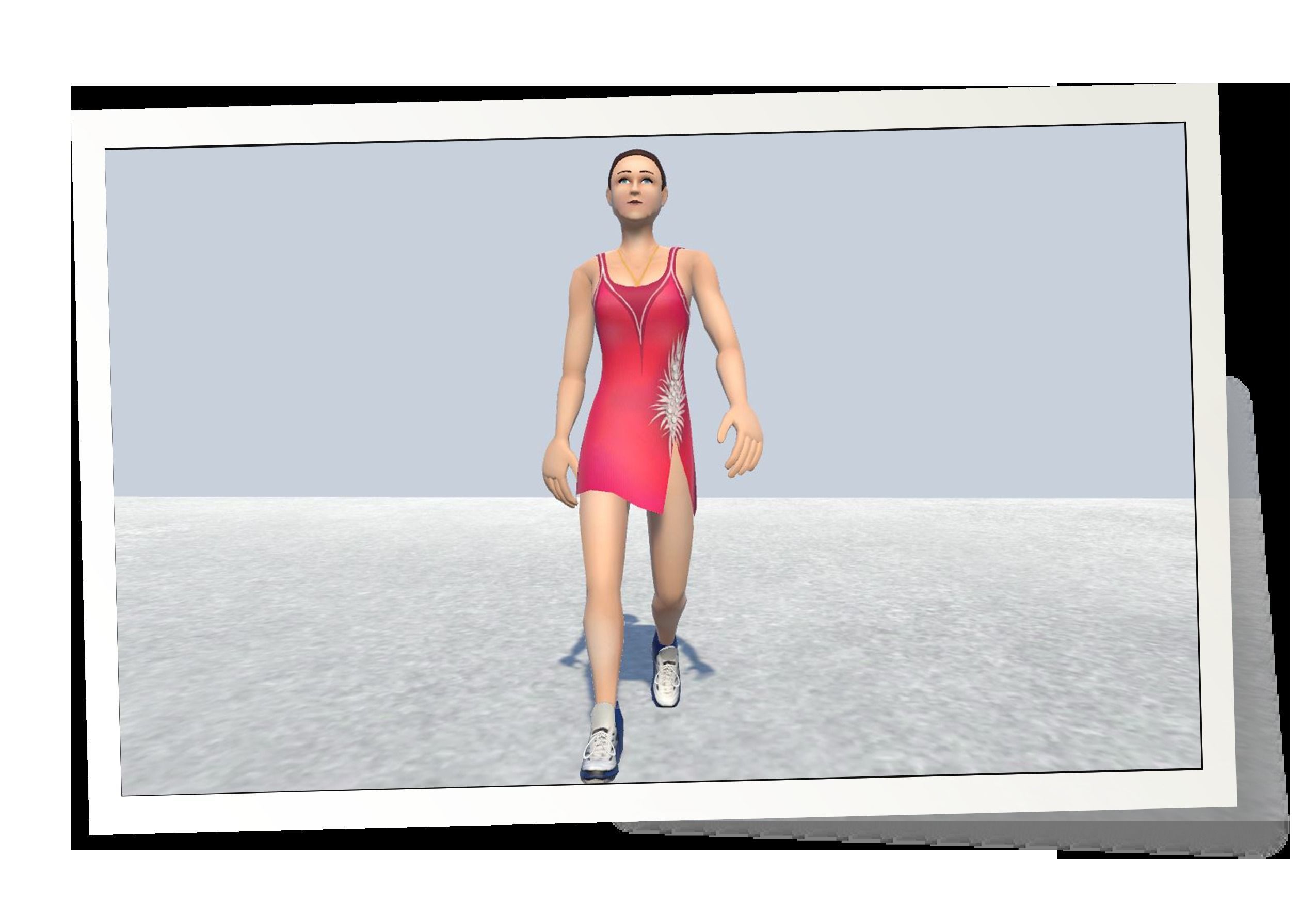 3D model 100 Humans Professionals Sports Fantasy Avatars VR / AR / low ...