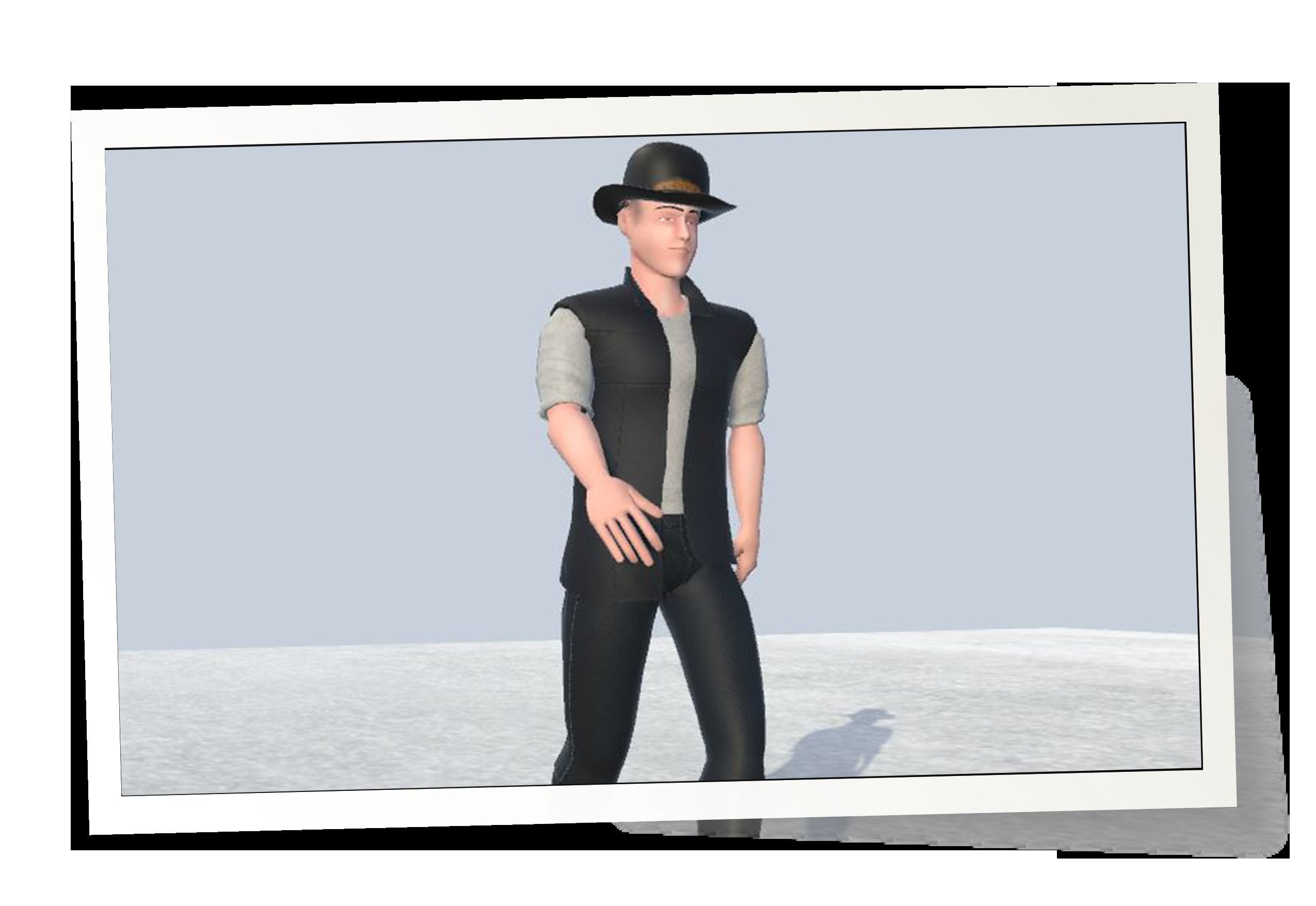 3D model 100 Humans Professionals Sports Fantasy Avatars VR / AR / low ...