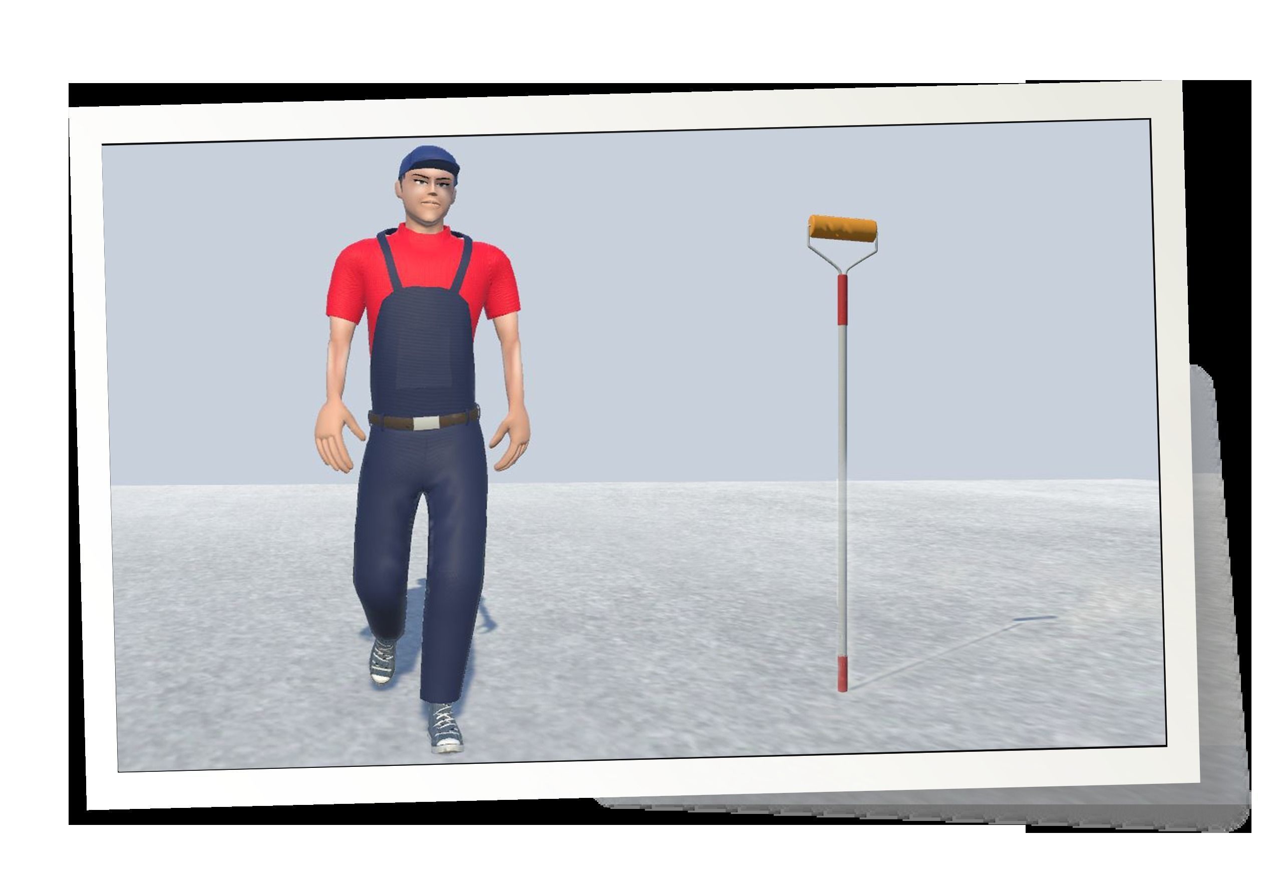 3D model 100 Humans Professionals Sports Fantasy Avatars VR / AR / low ...