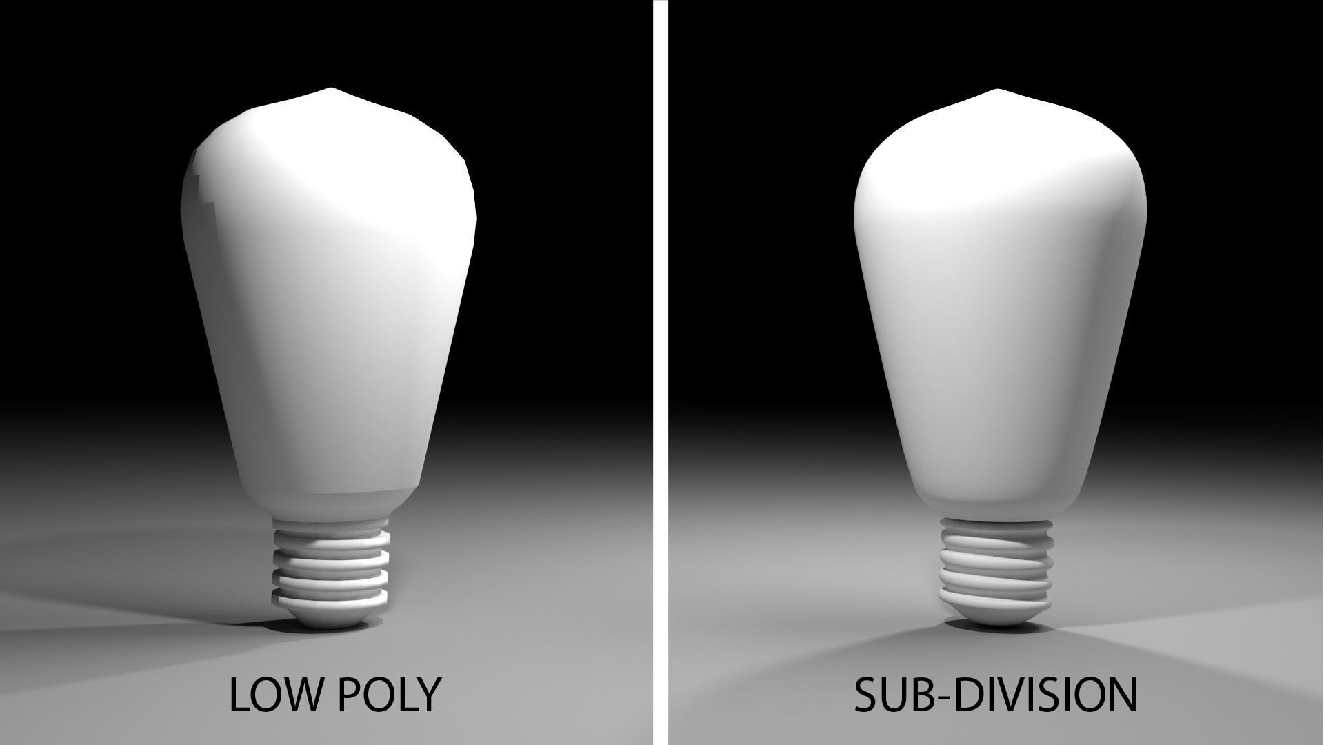 Light Bulb - Ballon Shape 3D model | CGTrader