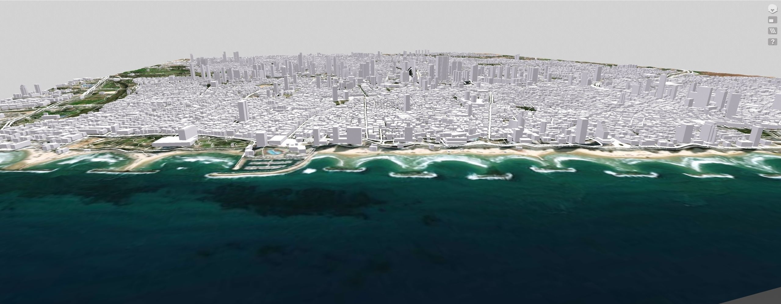 Cityscape Tel Aviv Israel 3D model | CGTrader Cityscape Tel Aviv Israel 3D model | CGTrader