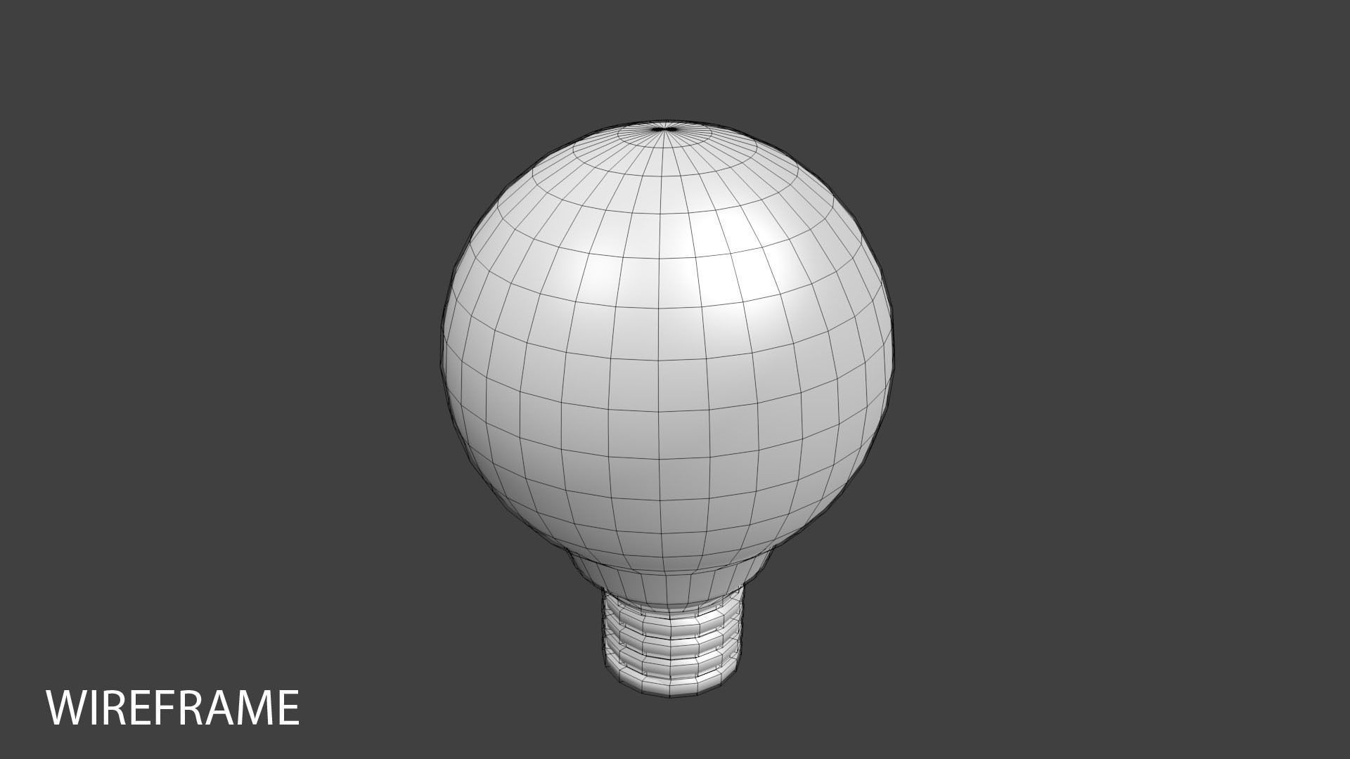 Light Bulb - Globe 3D model | CGTrader
