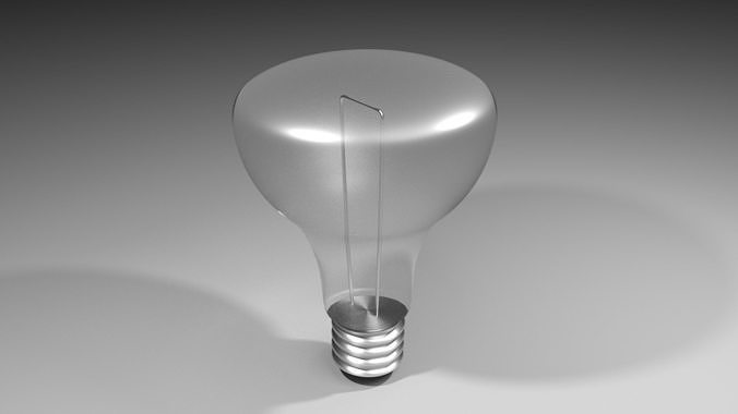 Light Bulb - Spot 3D model | CGTrader