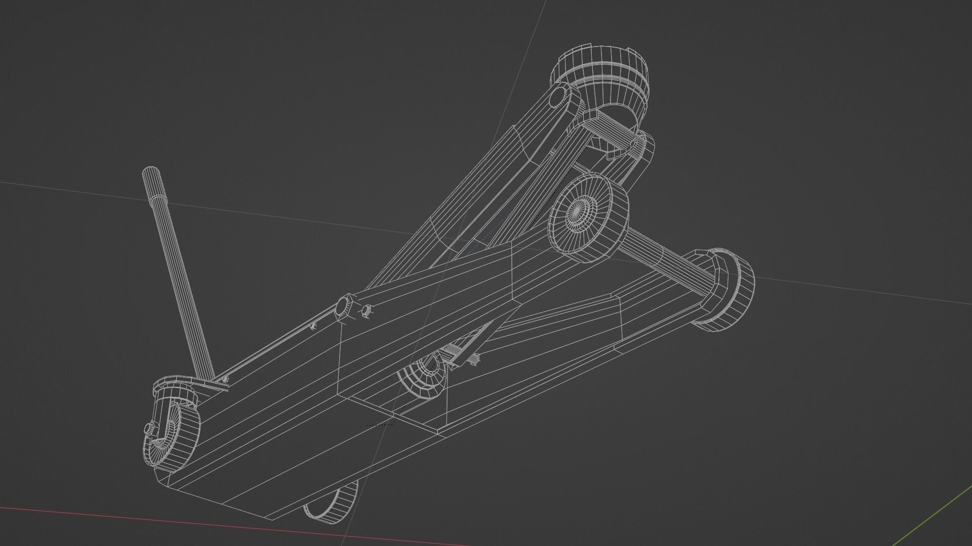 3D model Hydraulic Floor Jack VR / AR / low-poly | CGTrader