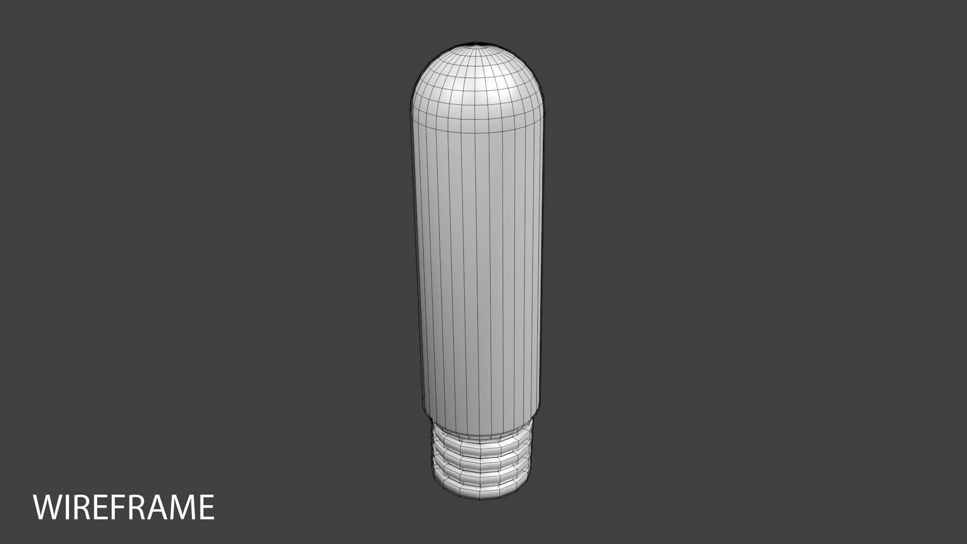 Light Bulb - Tubular 3D model | CGTrader
