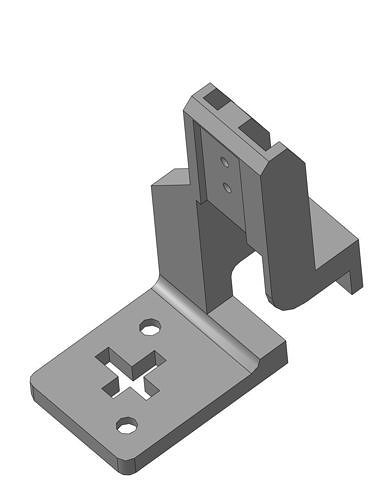 BRACKET 3D model 3D printable | CGTrader